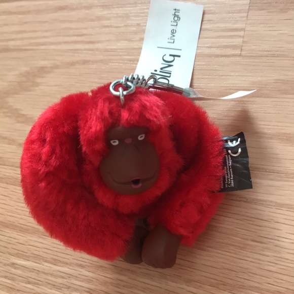 Kipling | Accessories | Kipling Elliott Collectable Red Monkey | Poshmark